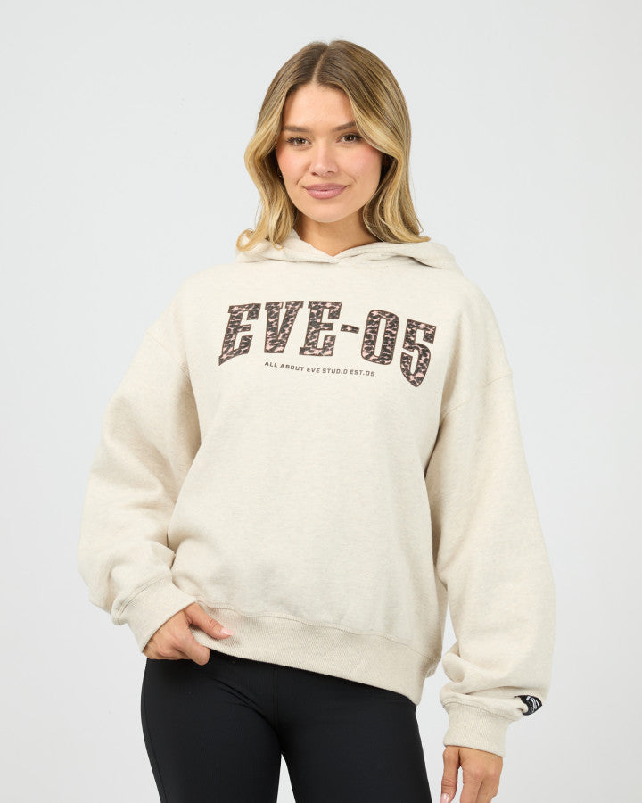 All About Eve Club House Box Hoodie - Oat – OFF THE RAC