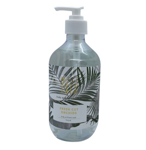 Miss Coco Lala 500ml Hand & Body Wash - Fresh Cut Orchids – OFF THE RAC